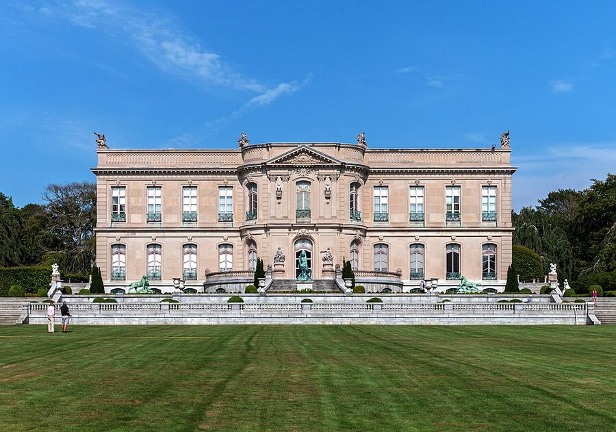 The Elms mansion Newport Rhode Island