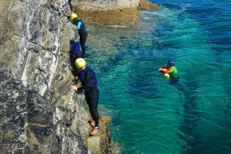 Newquay: Coasteering - The Experience in Detail