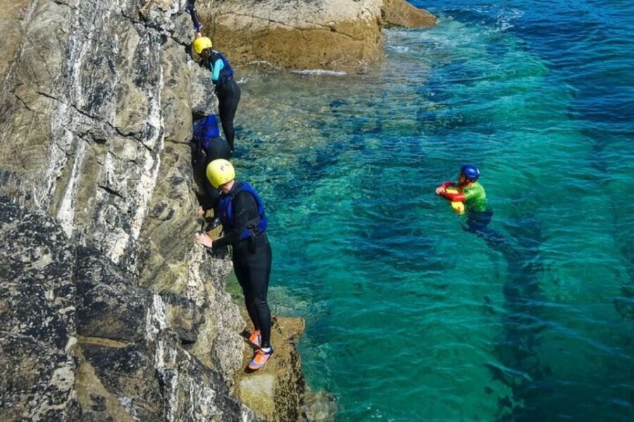 Newquay: Coasteering - The Experience in Detail
