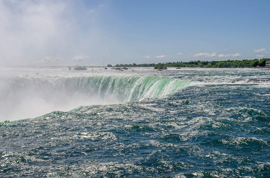 Horseshoe Falls viewed from Table Rock Centre Canadian side