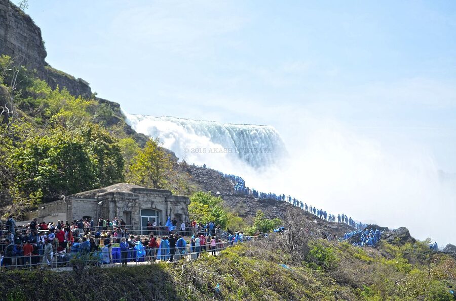 Niagara Falls State Park overlook view