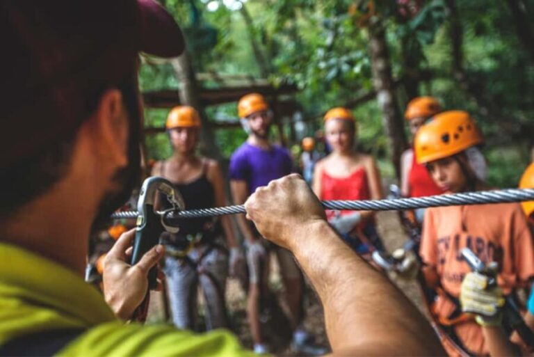 Nice: Adventure park in an exceptional natural setting - The Zip Lines, Workshops, and Via Ferrata