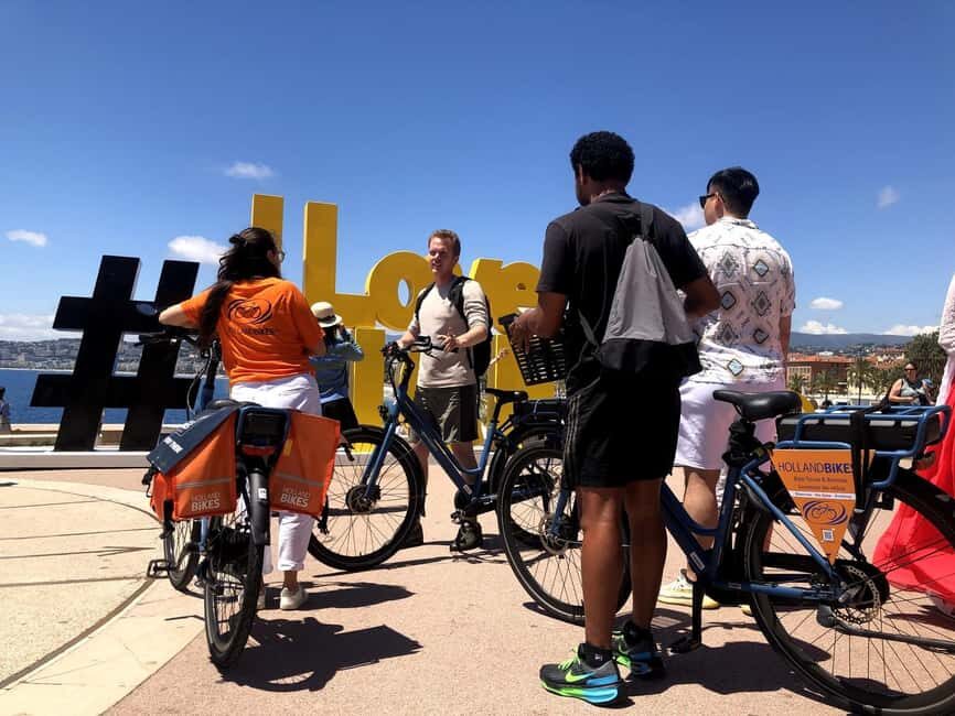 Nice and its panoramics surroundings on e-bike - What Makes It Special?