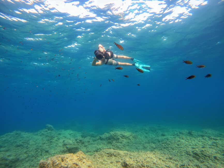 Nice, Beaulieu Sur Mer: Sea Scooter Snorkeling Tour - Explore Virgin Coastal Areas