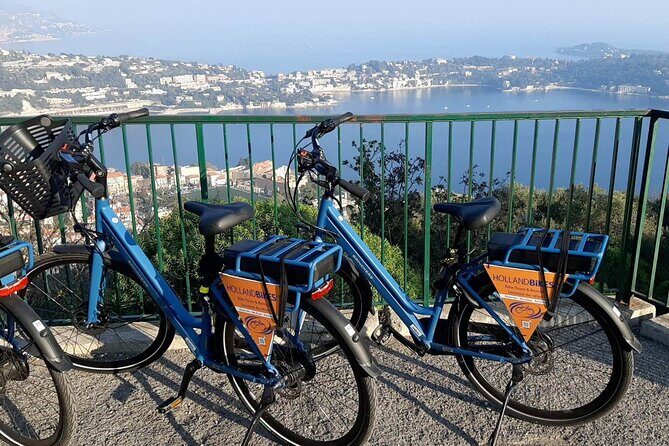 Nice: E-bike tour along the panoramic French Riviera - The Itinerary in Detail
