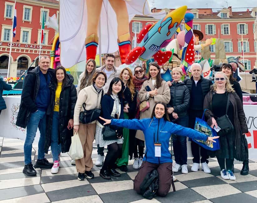 Nice: Old City Highlights Walking Tour with a local guide - What to Expect From the Tour Experience
