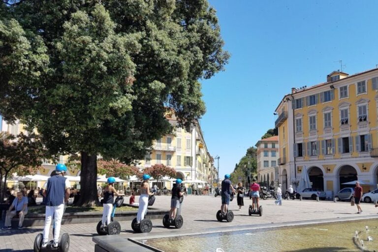 Nice: Private Segway Tour - Meeting Point and Initial Setup
