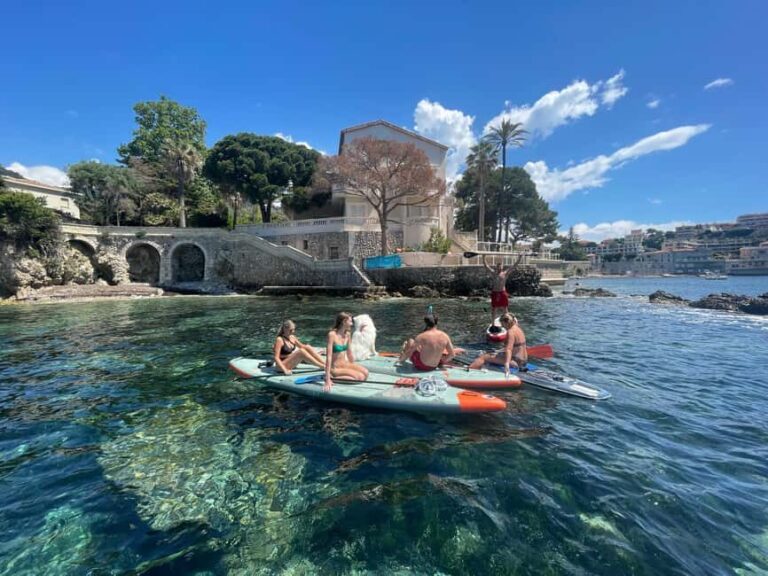 Nice: Villefranche-sur-Mer E-Bike and Paddleboard Tour - Why This Tour Offers Great Value