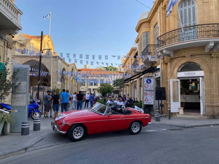 Nicosia: Private City Discovery Walking Tour - The Itinerary in Detail: What You Can Expect