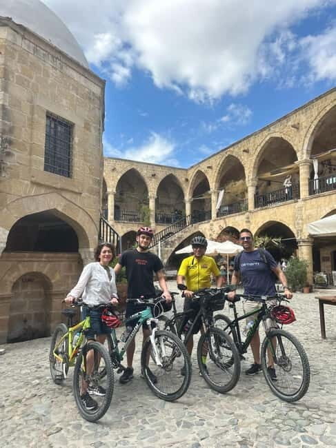 Nicosia: Walled City Bike Tour - Authentic Insights from Reviewers