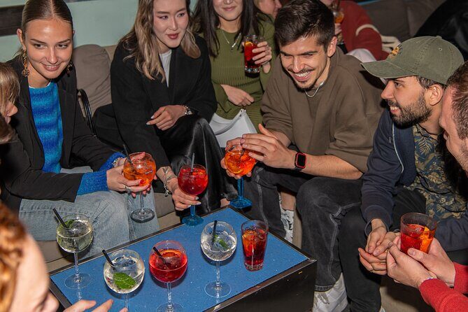 Night Out in Florence: Bar Crawl and City Walk - What’s Included and What’s Not