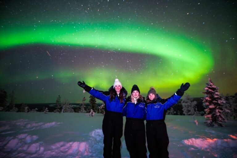 Night Snowshoeing Adventure under the Northern Lights - The Itinerary Breakdown