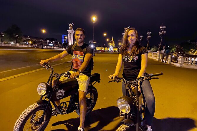 Night / Sunset Tour of Paris in Electric Bike - The Sum Up