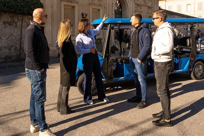 Night tour in Rome by Golf Cart with Prosecco Gelato and Gift - Practical Details and Tips