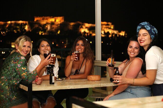 Nightlife Athens Tour inc. rooftops, tastings & 3 drinks - A Walk Through the Athens Nightlife Experience