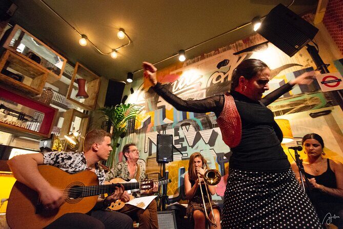 Nights of Authentic Flamenco and Local Gastronomy in El Born - Who Will Love This Experience?
