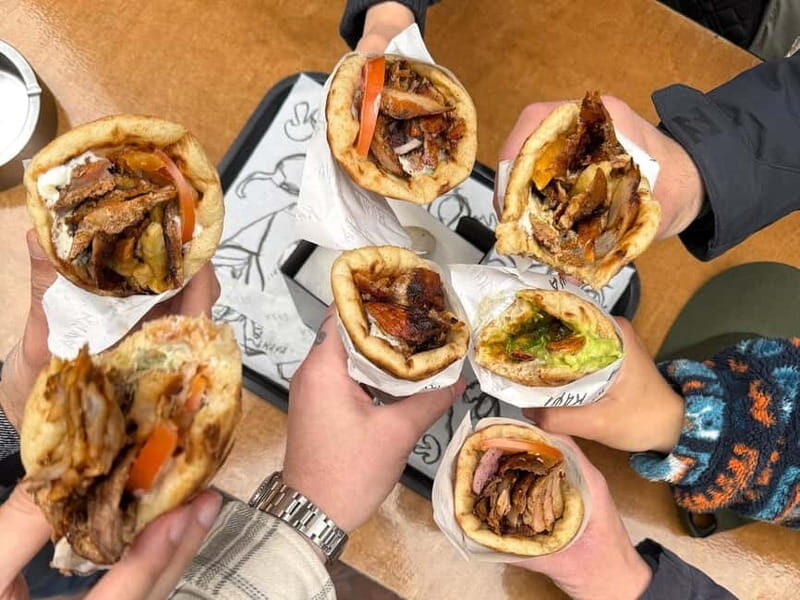 No Diet Club - Unique local Food Tour in Athens! - What You Can Expect During the Tour