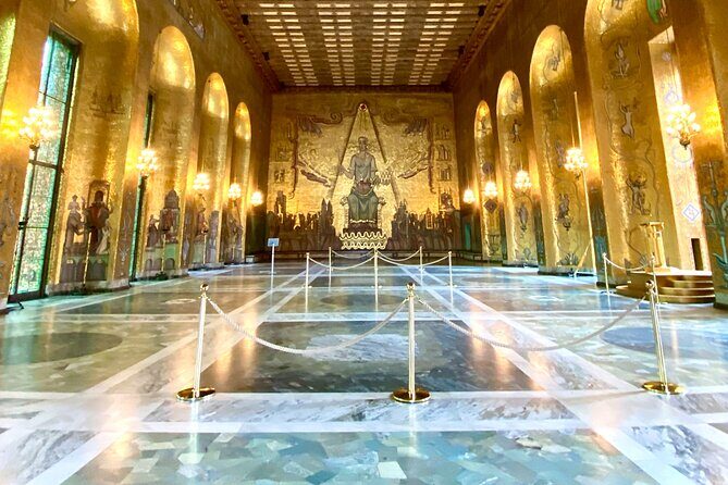 Nobel Grandeur at Stadshuset: Private Tour of Stockholm City Hall - Who Should Book This Tour?