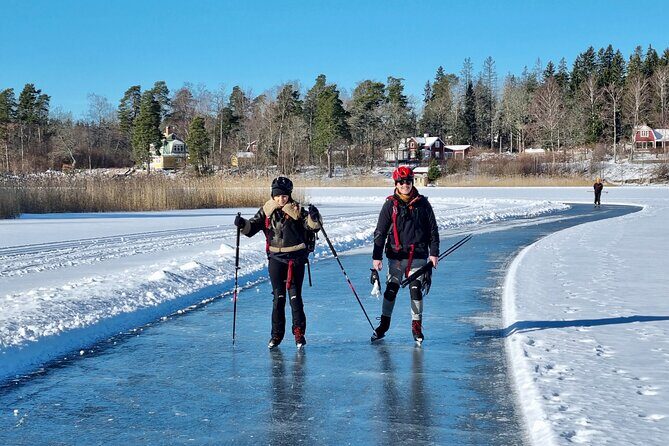 Nordic Ice Skating on a Frozen Lake in Stockholm - Who Should Consider This Tour?