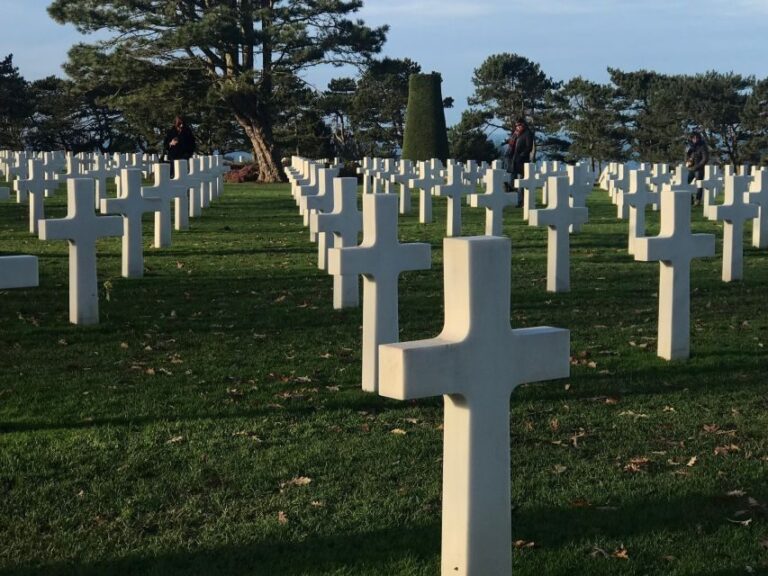 Normandy D-Day All Day Tour by Minibus from Paris - A Full Breakdown of the Normandy D-Day All Day Tour