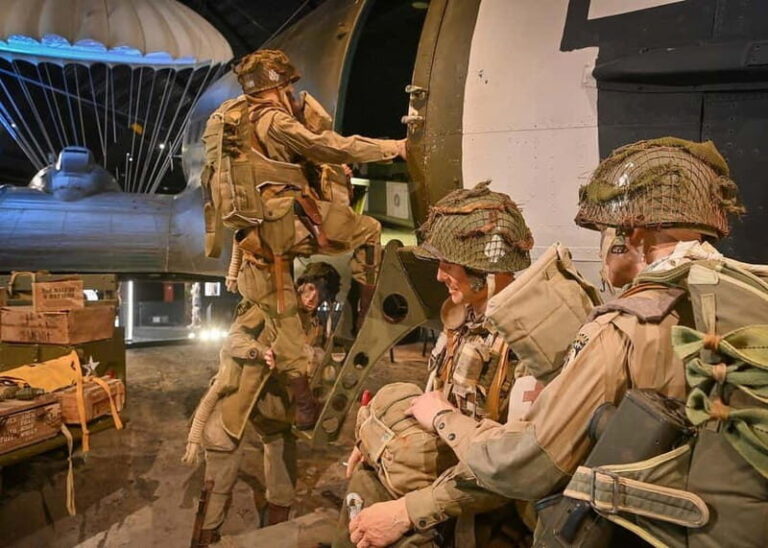 Normandy: Entry ticket to the Airborne Museum - the history of the D-Day landings - The Authenticity and Educational Value