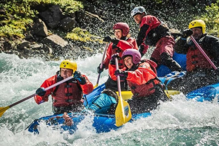 North Iceland: Europes Wildest Rafting in DRYSUIT - What’s Included & What to Consider