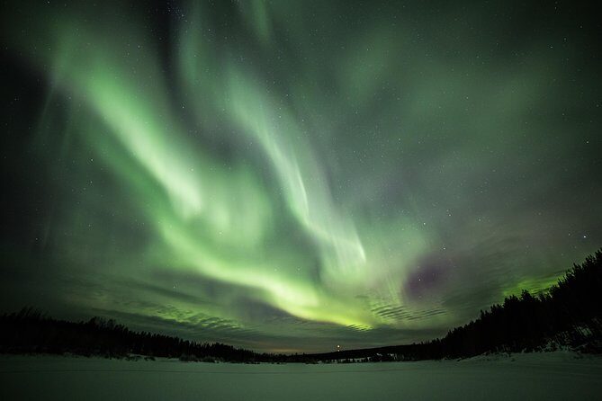 Northern Lights Hunt from Rovaniemi with Folk Tales and Snacks over Campfire - What to Expect from the Tour