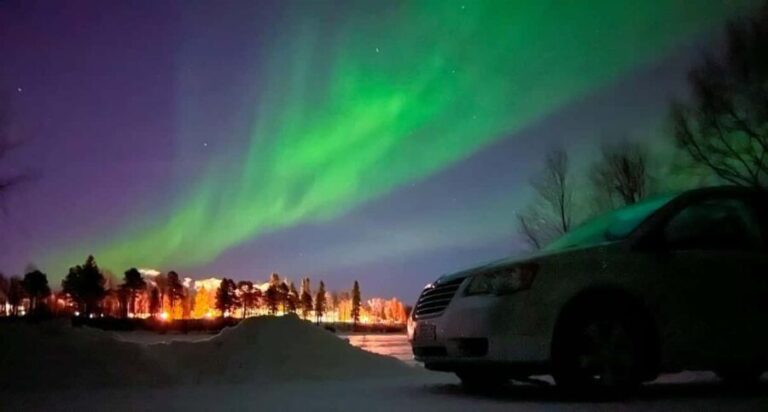 Northern lights private tour Rovaniemi - The Experience in Detail