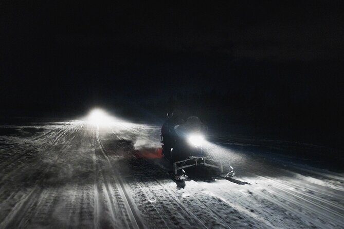 Northern lights safari by snowmobile - The Real Experience: What’s Great and What’s Not
