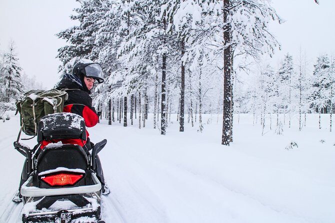 Northern Lights Snowmobile Driving Safari - The Practical Side: What Does It All Mean for You?