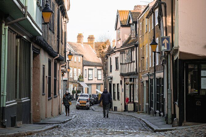 Norwich City Game: Medieval Mystery & Walking Tour - Detailed Breakdown of the Itinerary