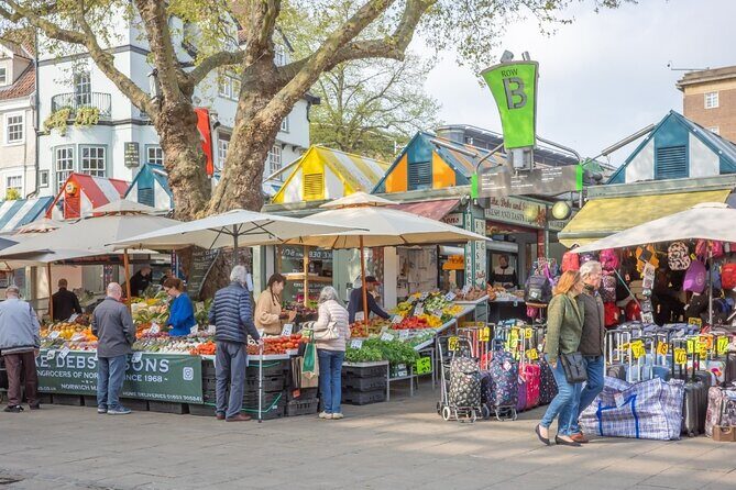 Norwich Self Guided Walking Tour and Interactive Treasure Hunt - Authenticity and Unique Insights
