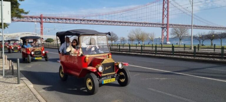Nostalgic Lisbon Tuk Tuk Tour: Hidden Gems - FAQ