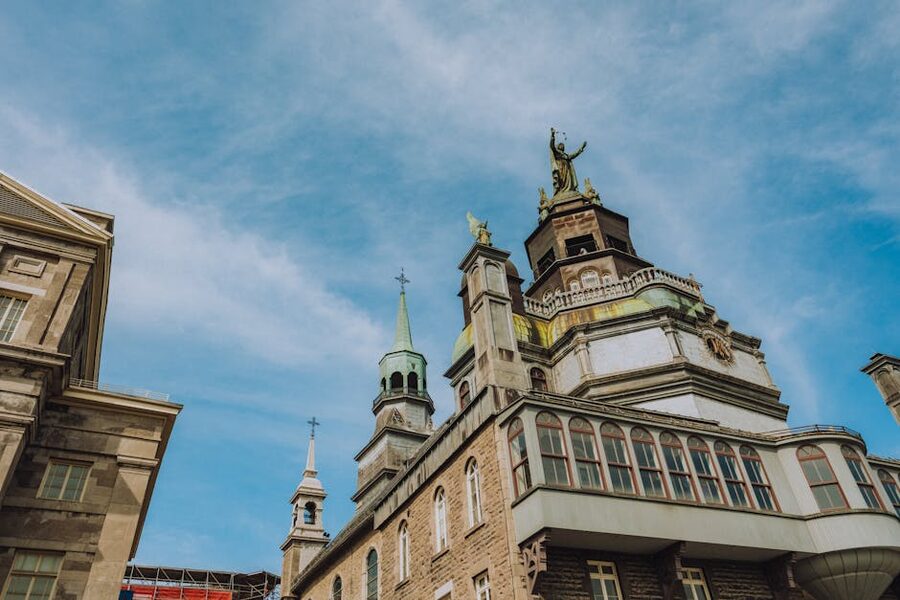 Notre-Dame-de-Bon-Secours Chapel in Old Montreal
