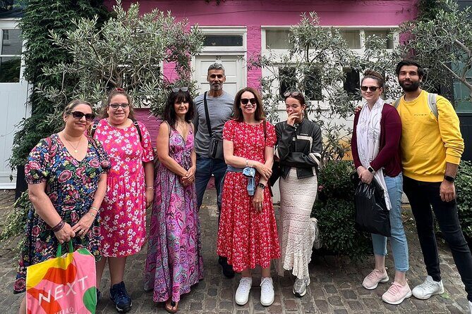 Notting Hill Walk Celebrities and Film Locations - The Itinerary in Detail