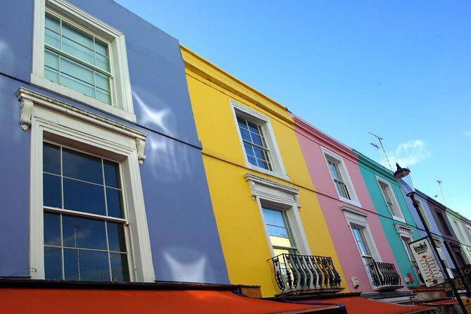 Notting Hill Walking Tour for Small Groups - Exploring Portobello Road Market