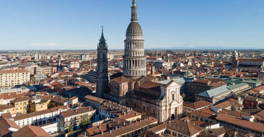 Novara: Dome of Saint Gaudenzio, ascend & visit - The Value of the Experience
