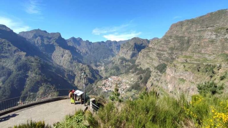 Nun's Valley & Pico dos Barcelos Madeira Island Tour - Transportation and Duration