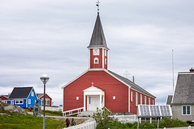 Nuuk Legends and History Smartphone Guided GPS Walking Tour - Starting Point: Nuuk Katuaq Cultural Center