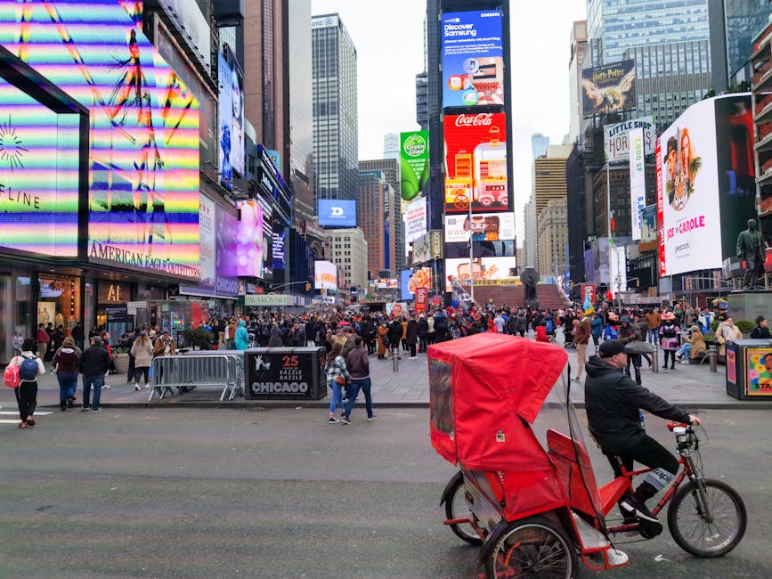 Central Park with Manhattan skyline