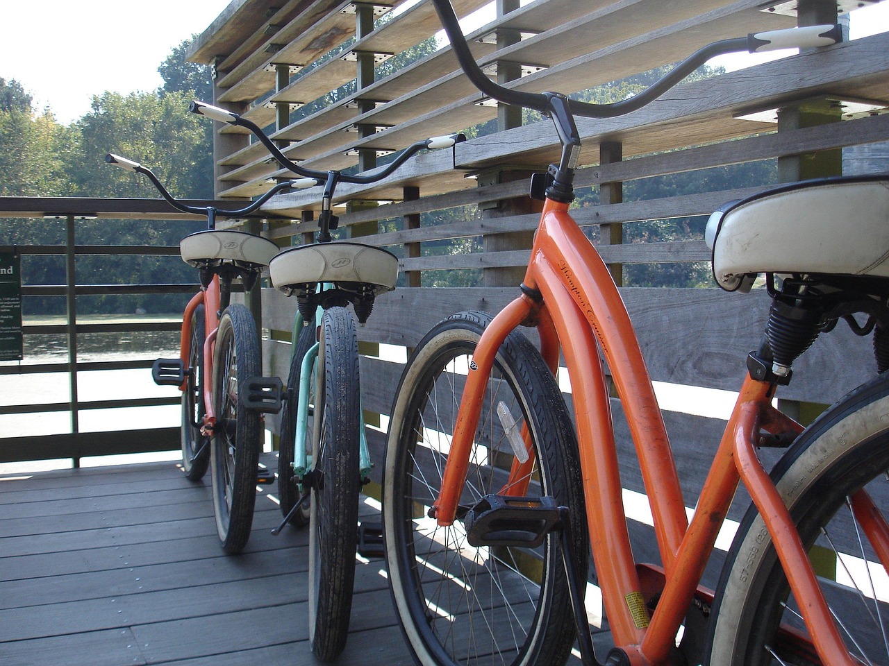 Central Park lake with Manhattan skyline
