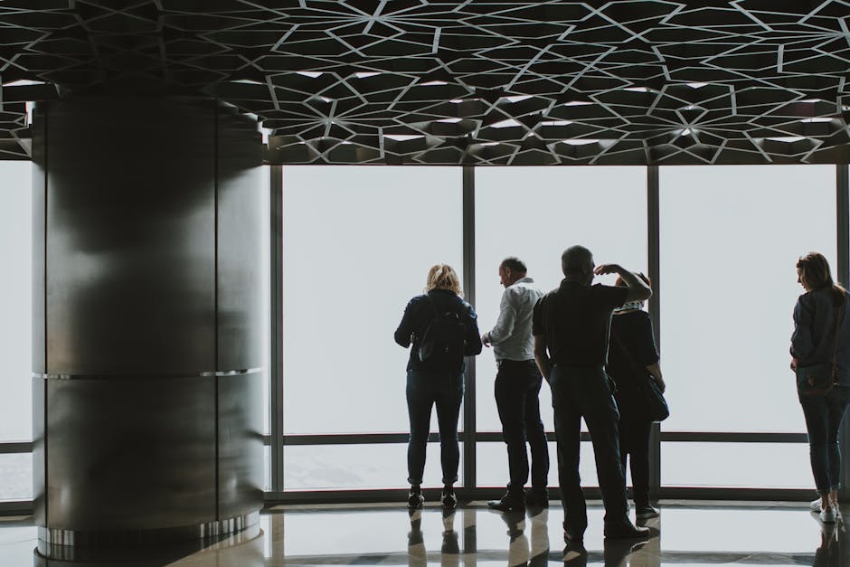 Edge observation deck at Hudson Yards with outdoor sky deck and Manhattan views