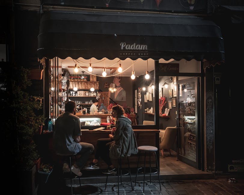 The FRIENDS Experience entrance in New York City