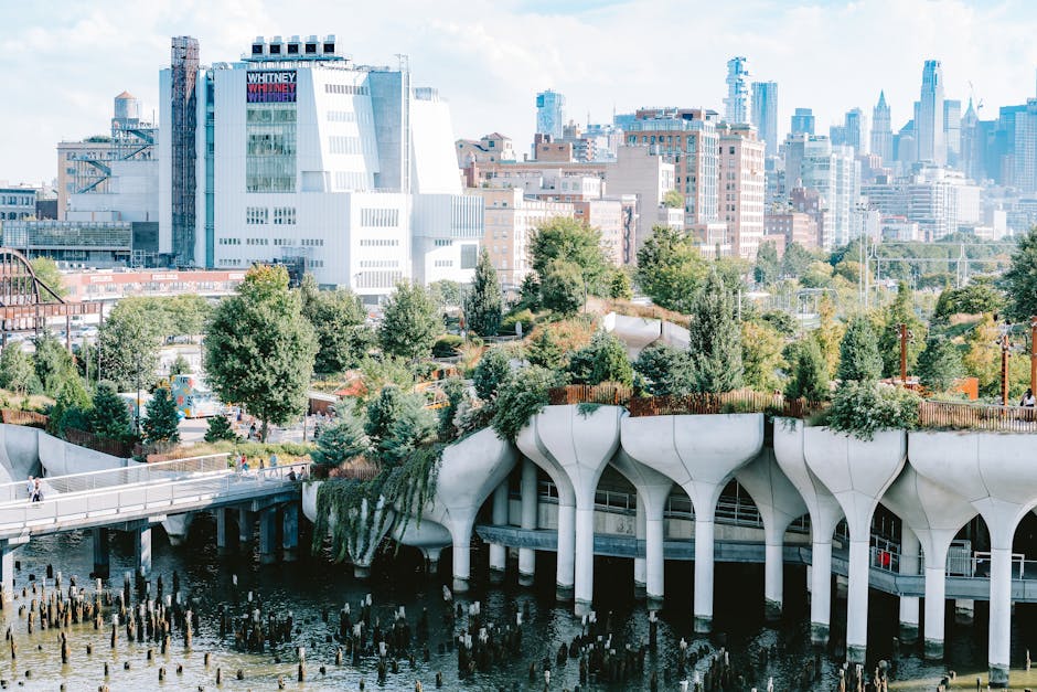 Recreated FRIENDS set with props from the TV show