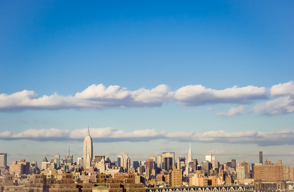NYC Midtown skyline with Empire State Building