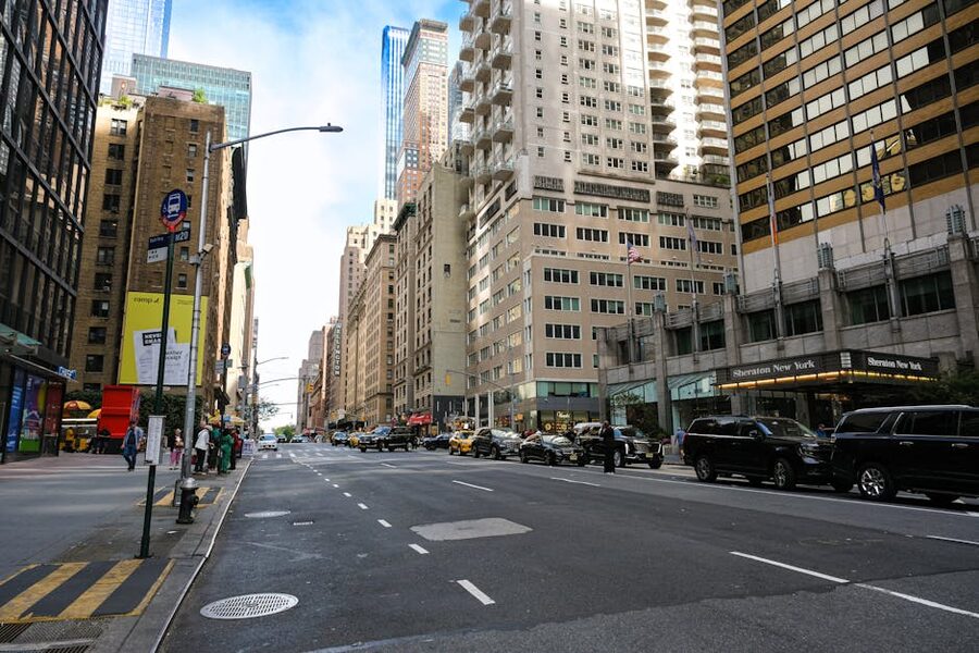 Midtown Manhattan cityscape