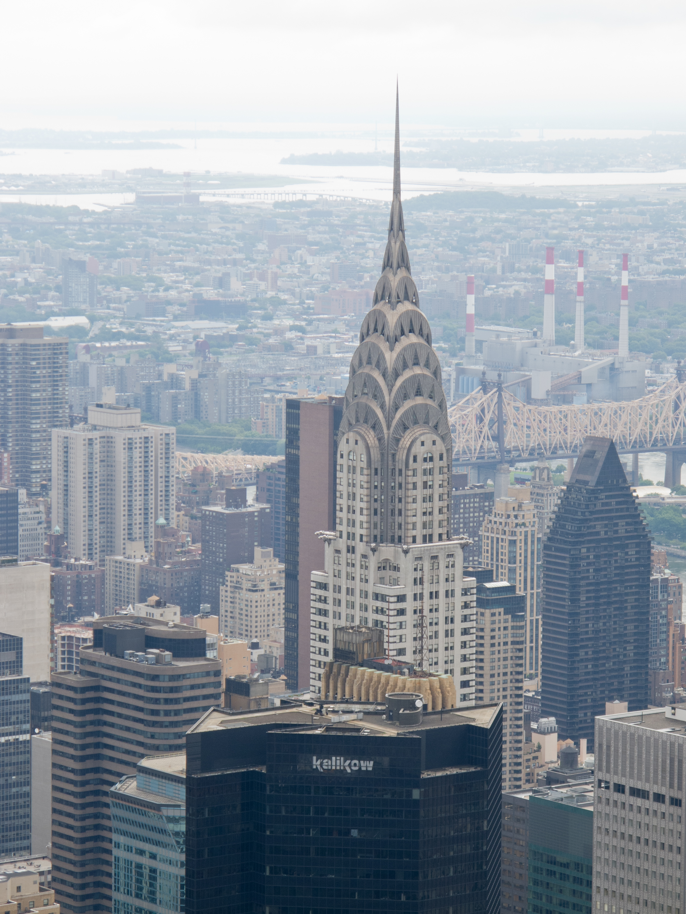 Chrysler Building Art Deco crown
