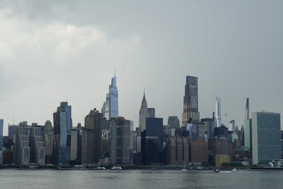 Midtown skyline panoramic