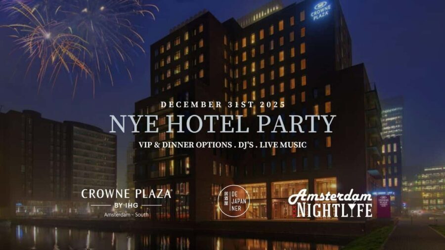 NYE Hotel Party 2025-2026: Crowne Plaza Amsterdam - South - The Atmosphere and Location