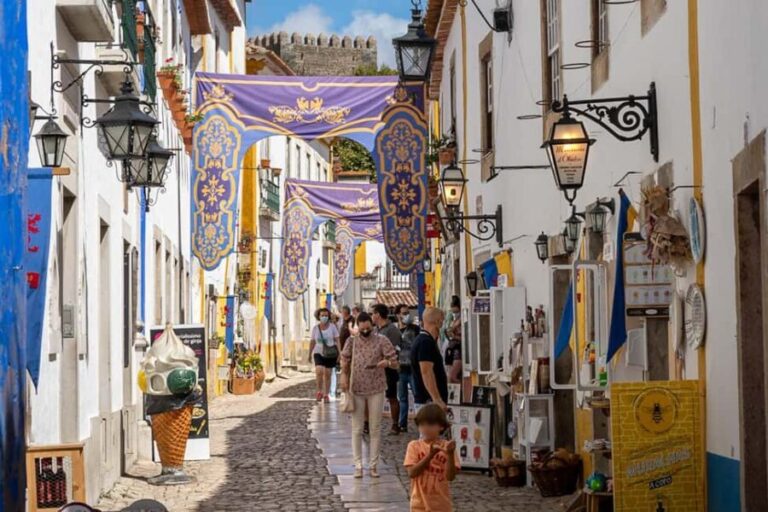 Óbidos: Private & Flexible Walking Tour in Medieval Town - Discovering Óbidos with a Self-Guided Tour